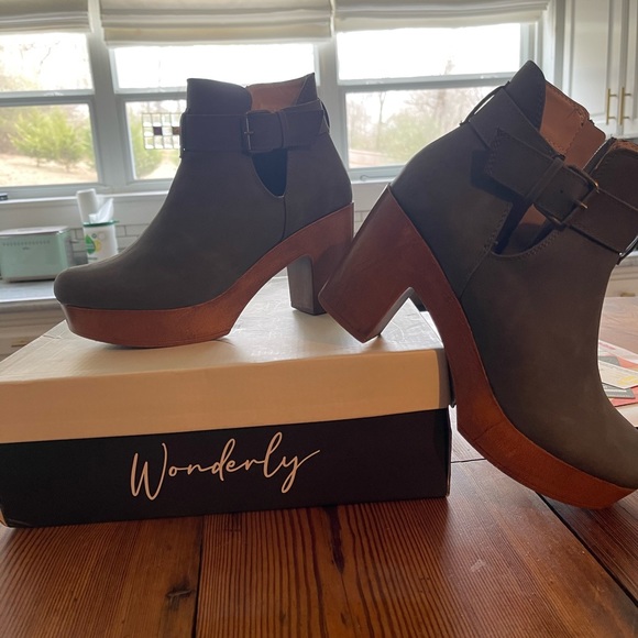 Wonderly | Shoes | Clog Heel | Poshmark
